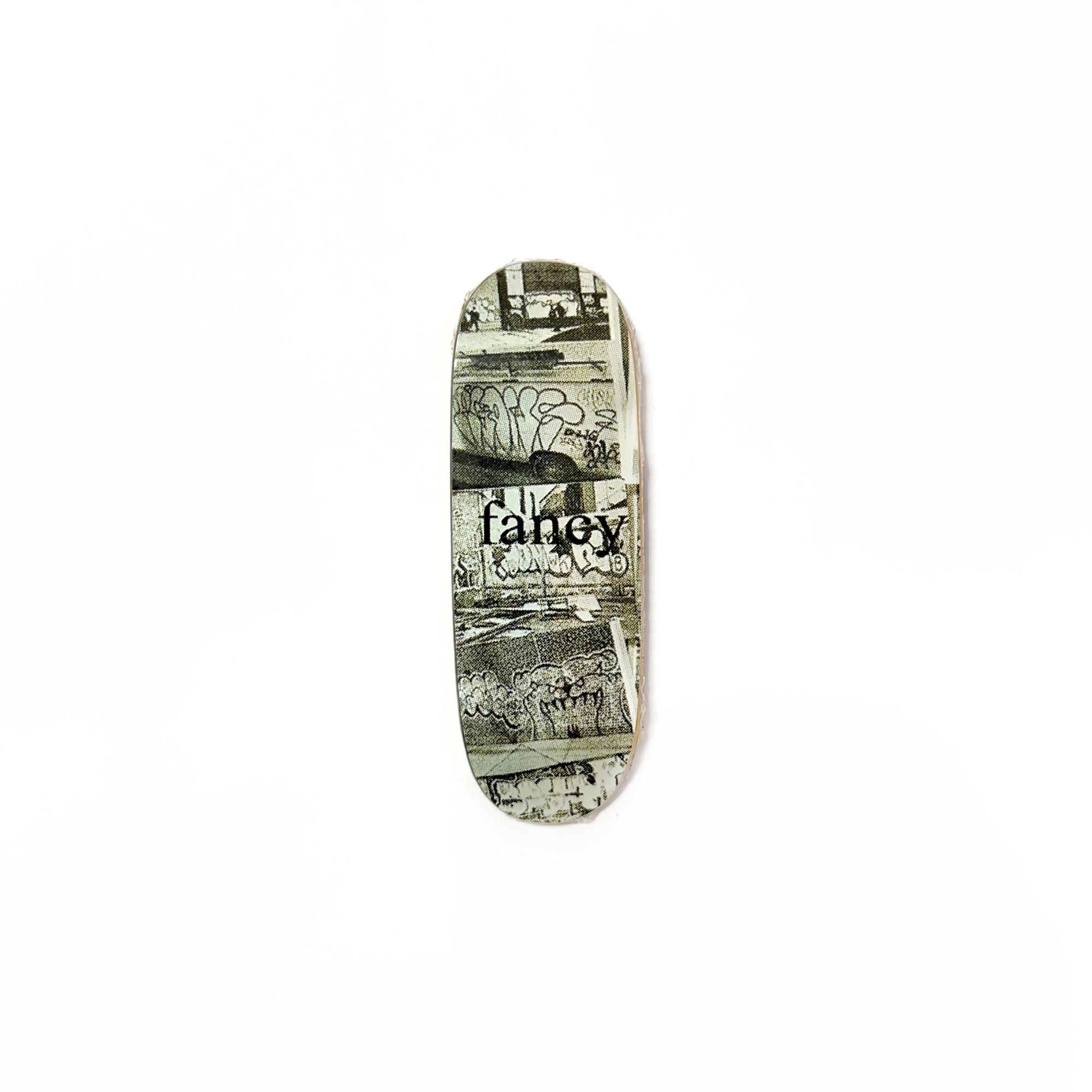 Купить фингерборд колёса PurpleSun жёлтые (7.5x5 ABEC 5) fingerboard ...