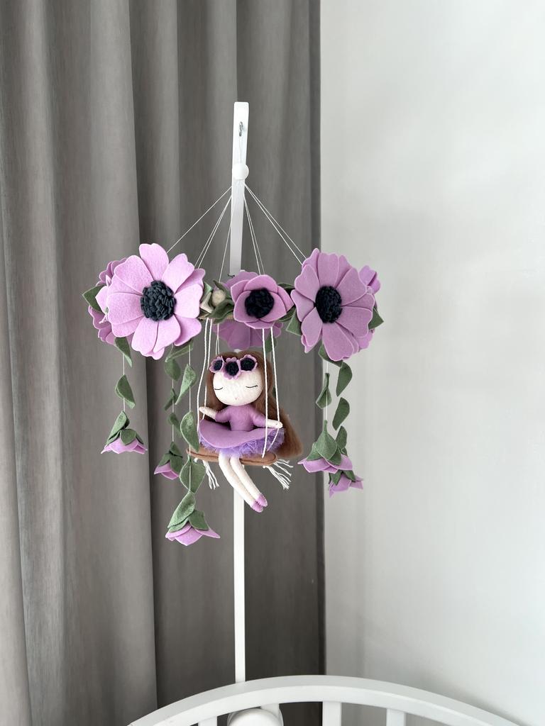 МОБИЛИ ДЛЯ МАЛЫШЕЙ > Мобиль с жирафами. купить в интернет-магазине