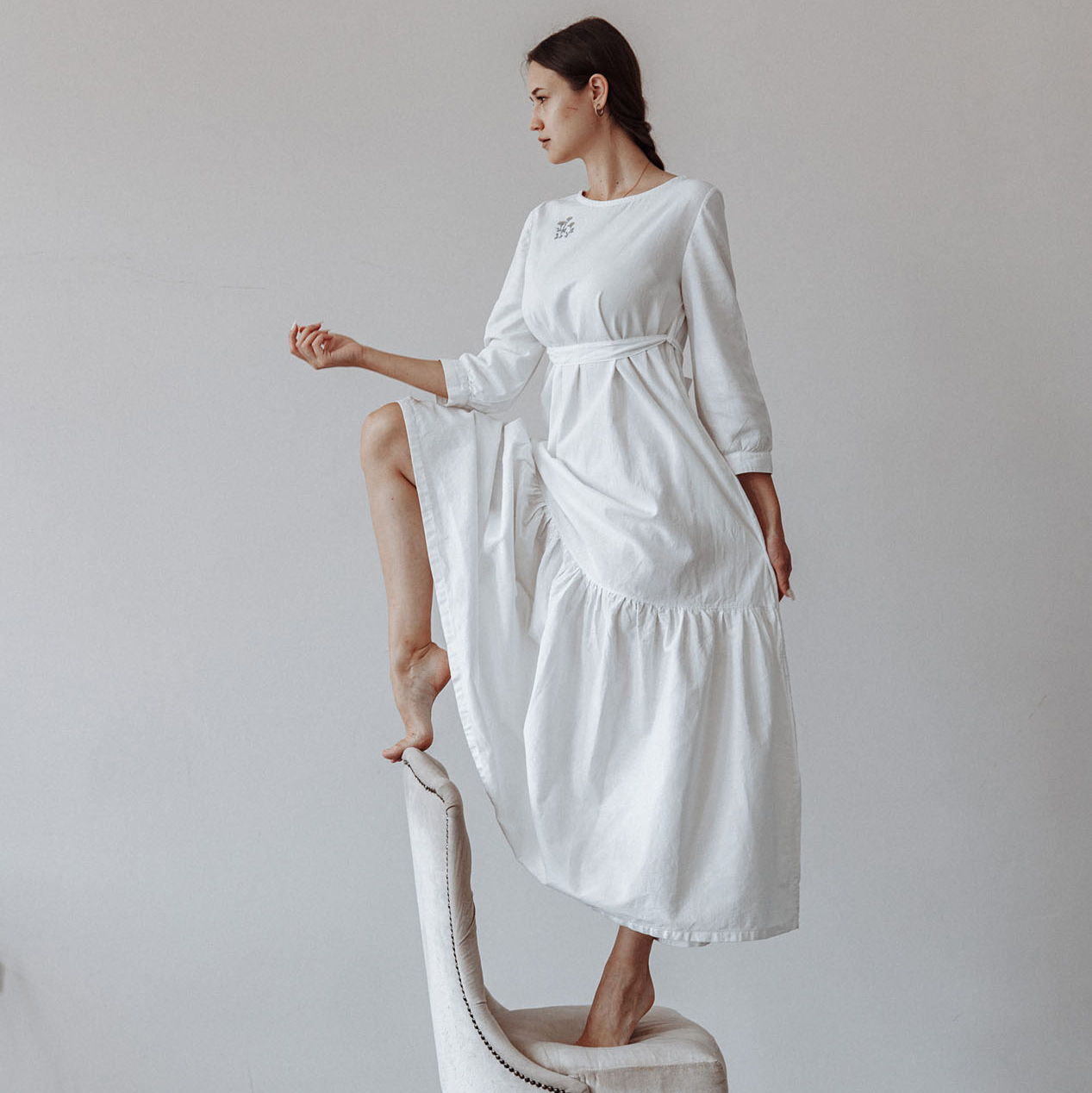 Kinfolk Clothes - женские платья