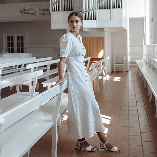 Kinfolk Clothes - женские платья