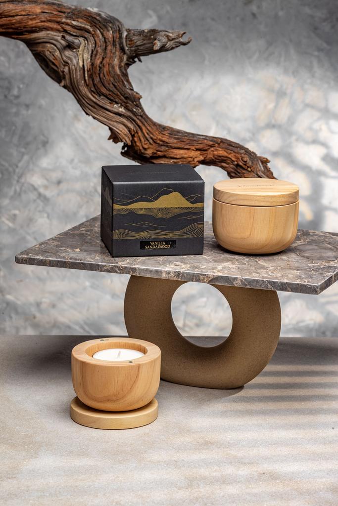 АРОМАСВЕЧИ > Арома свеча Selection - Osmanthus & Amber купить в ...