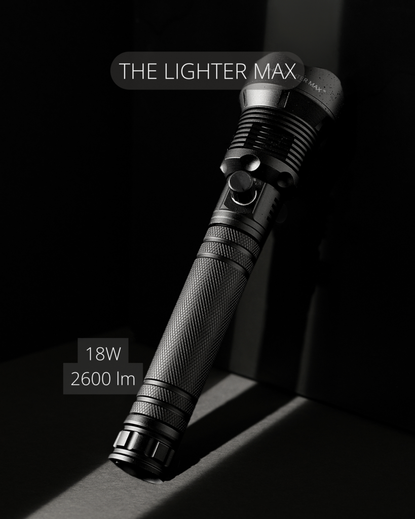 PROFESSIONAL LIGHT FOR PHOTO AND VIDEO THE LIGHTER
