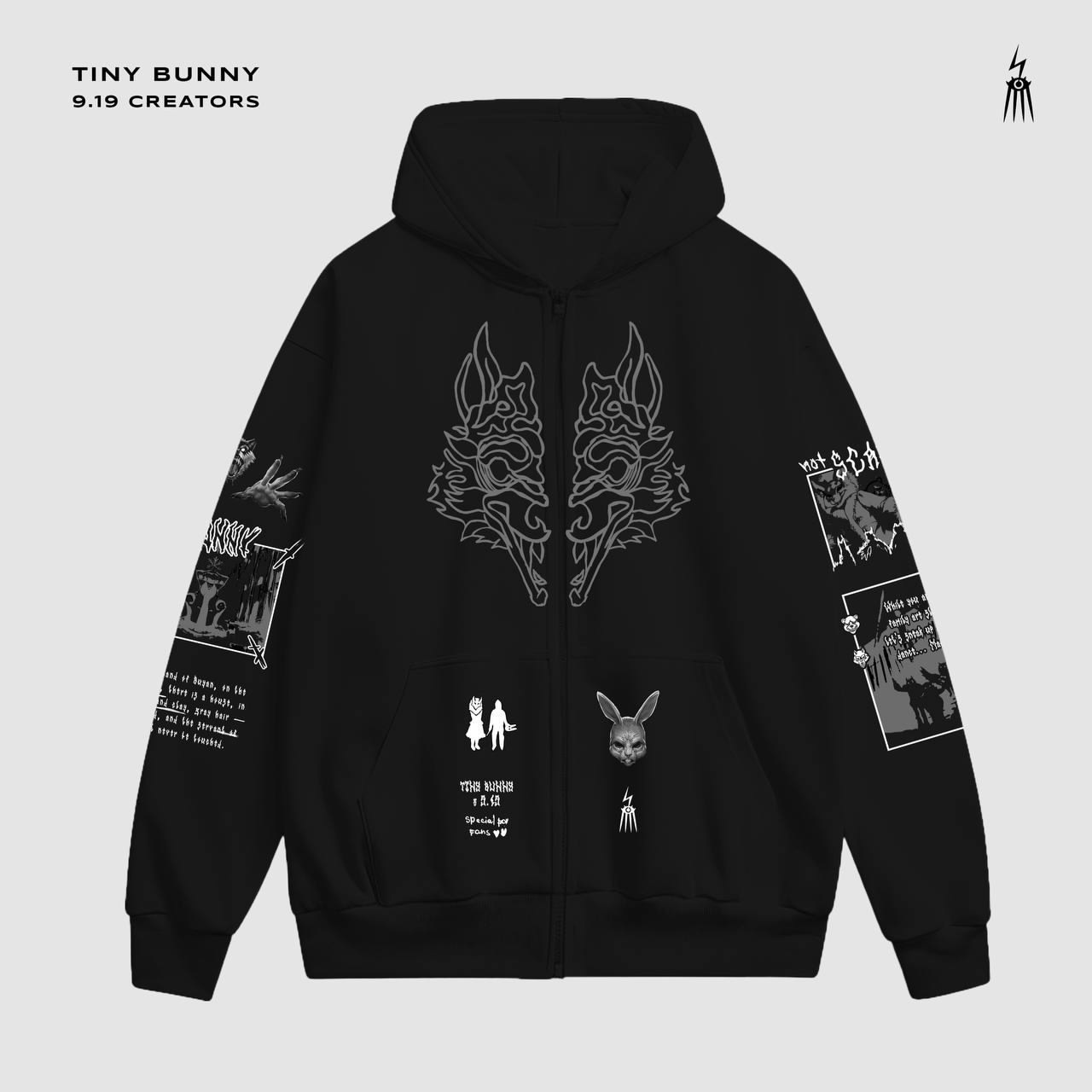 Официальный сайт новеллы Зайчик Tiny Bunny