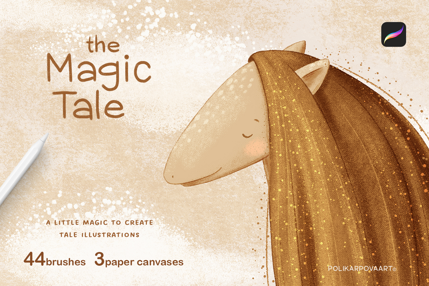 Shop of children's illustrations, seamless patterns and brushes for Procreate - polikarpovaart