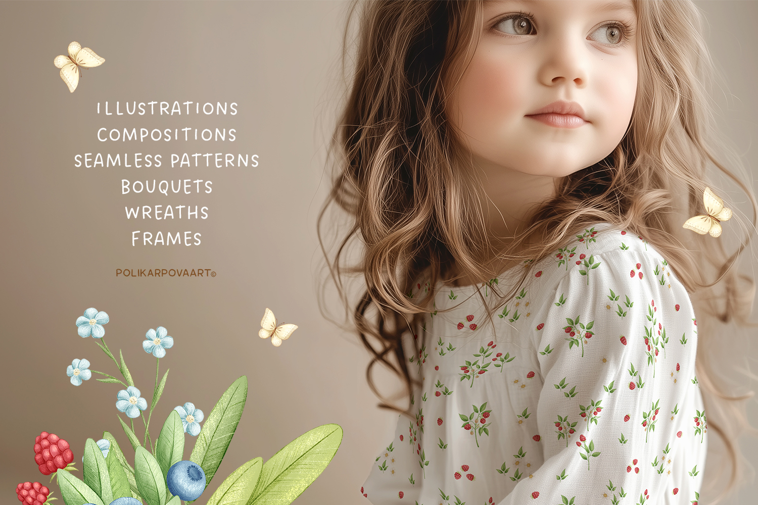 Shop of children's illustrations, seamless patterns and brushes for Procreate - polikarpovaart