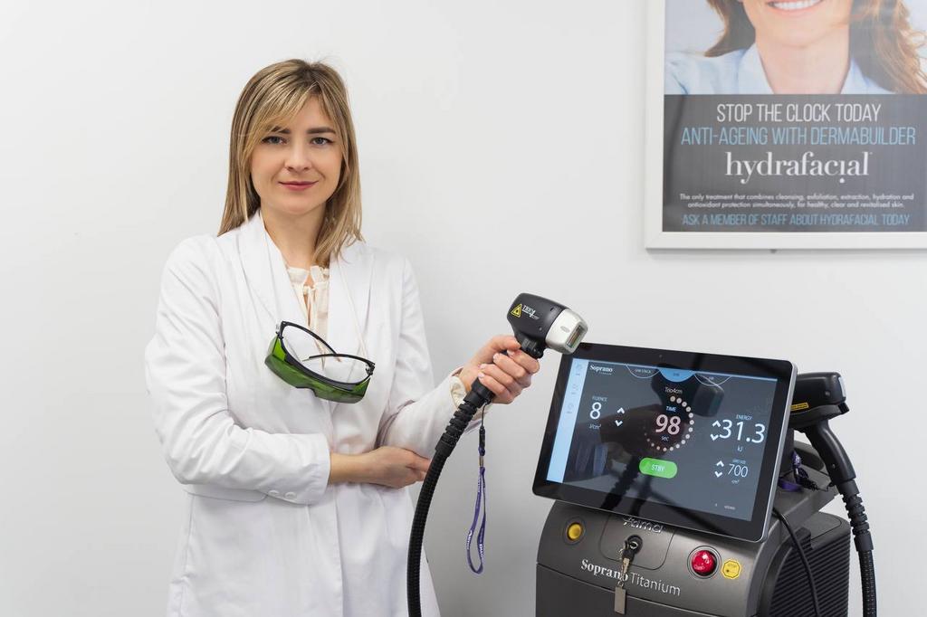 Individual packages-women > Face laser hair removal Buy from e-shop