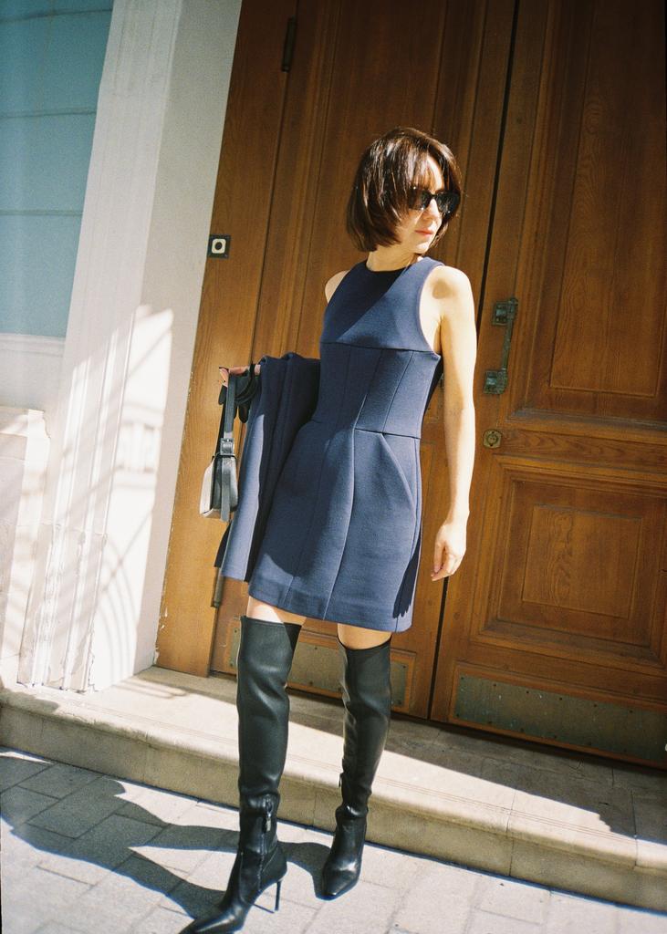 Dresses > Black sundress dress without side seam Buy from e-shop