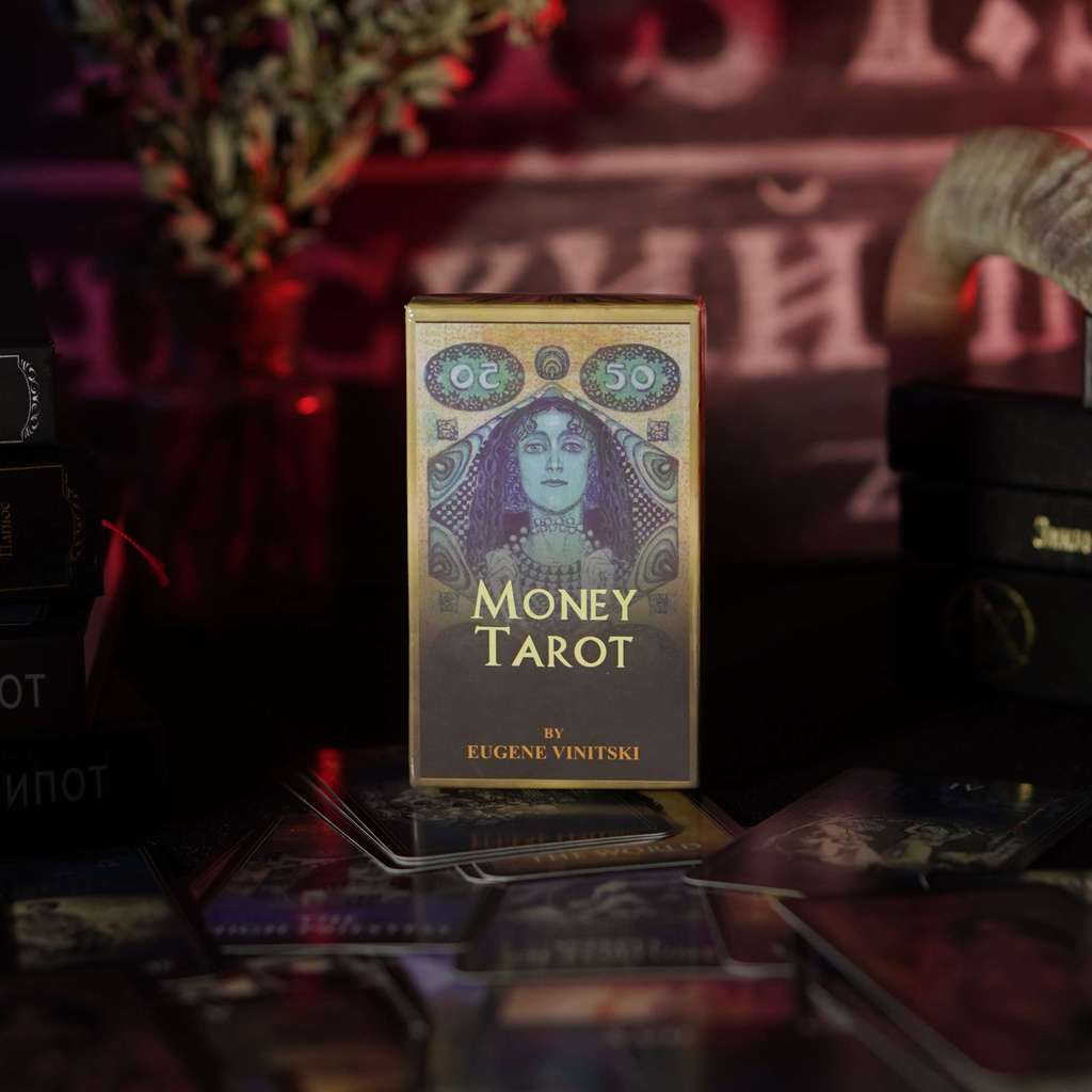 Таро / Руны > Таро Лунной Ведьмы (Moon Witch Oracle) + инструкция PDF ...