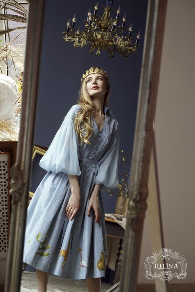 ПЛАТЬЯ вечерние премиум и Haute couture из натурального шелка / Evening ...