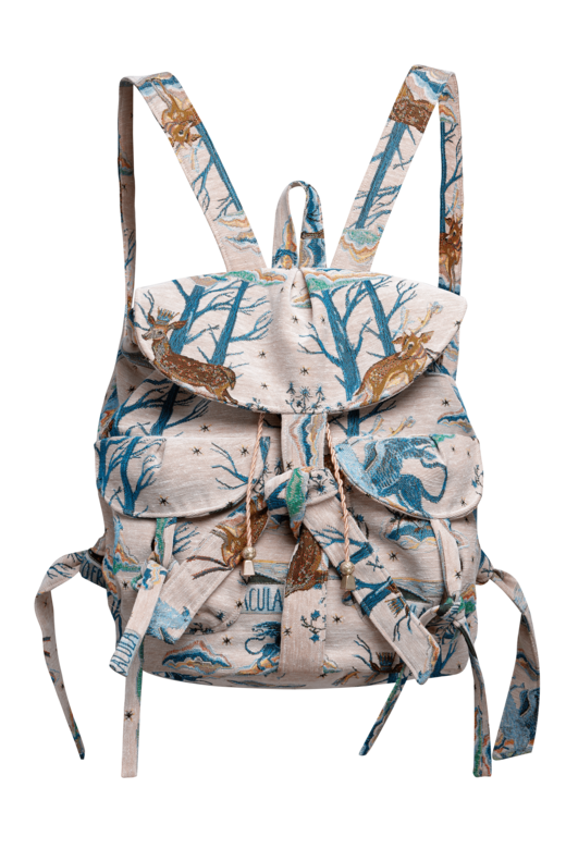 The Wander Бархатный стеганый рюкзак Quilted Velvet Backpack купить