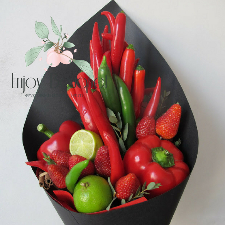Букет из мясных продуктов "Дружеский"