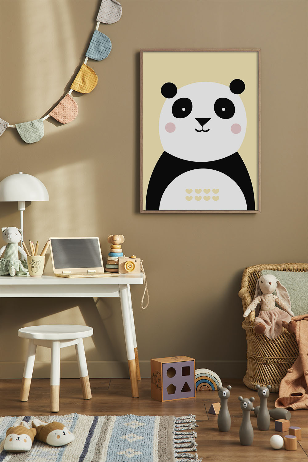 Детские постеры для интерьера Postermarkt. Постеры в детскую комнату.