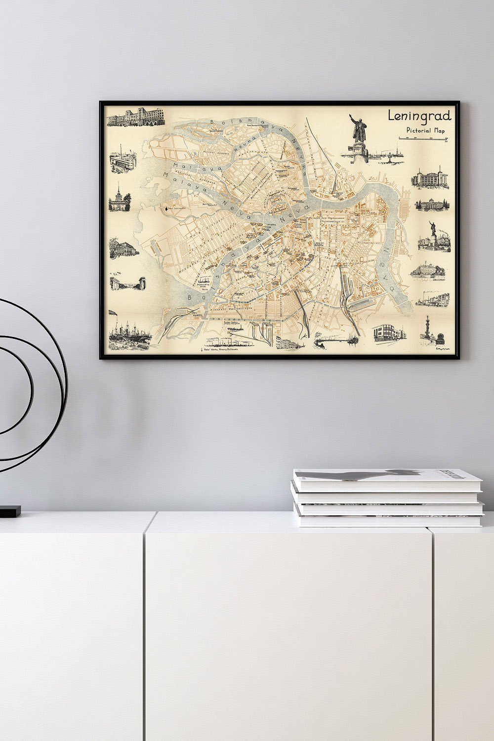 Купить постеры для интерьера горизонтальные Postermarkt