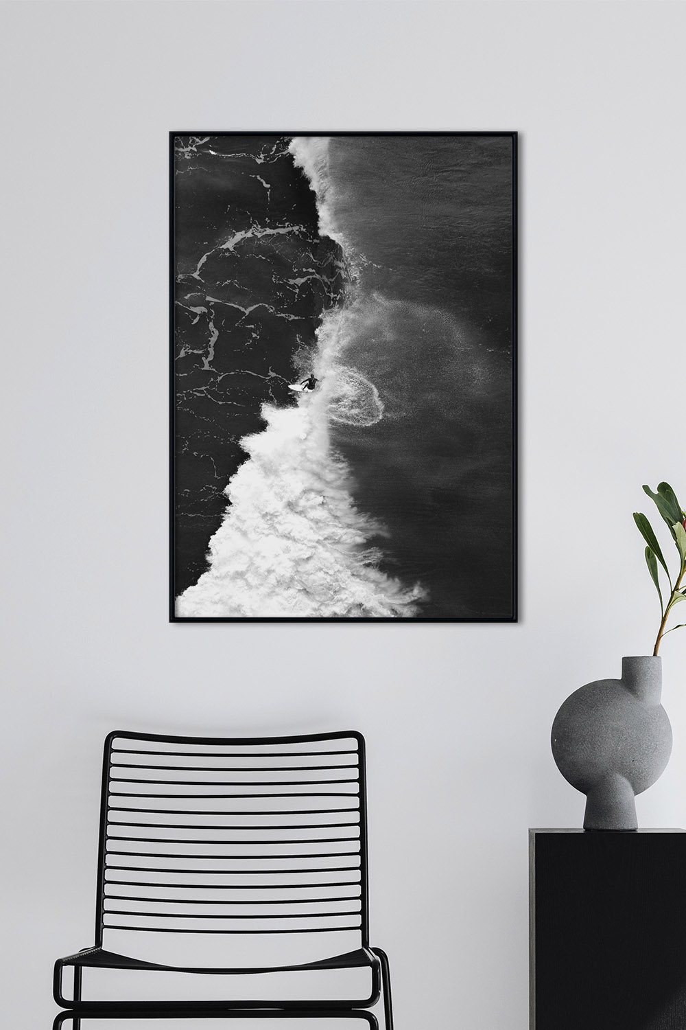 Черно-белые постеры для интерьера. Вдохновение в черном и белом ...