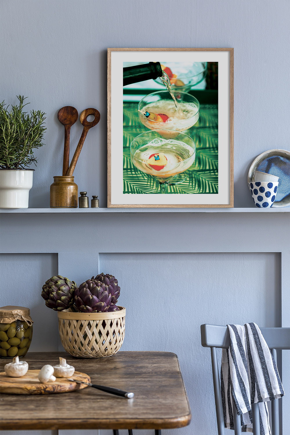 Настенные постеры для кухни. Постеры для кухни Postermarkt