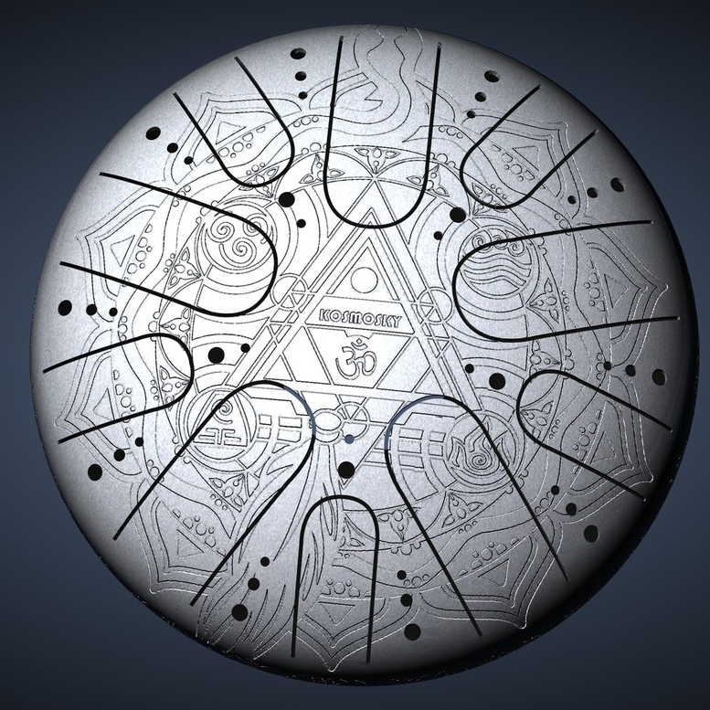 Customized Tank Drums & Steel Tongue Drums (The Best Offer 2024) | KosmoSky