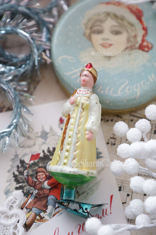 - Елочная игрушка СССР