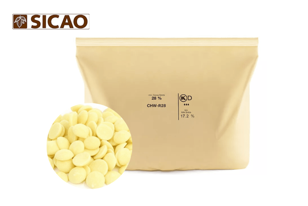 Шоколад белый, 33,1% Velvet, CALLEBAUT, 1 кг
