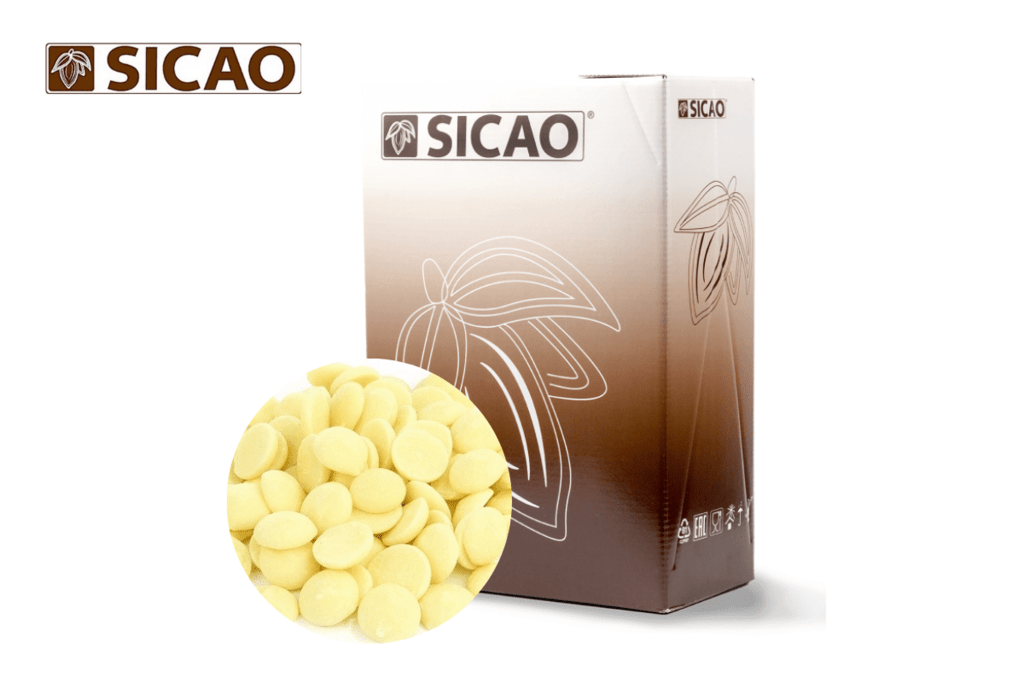 Шоколад молочный 33% SICAO 1 кг
