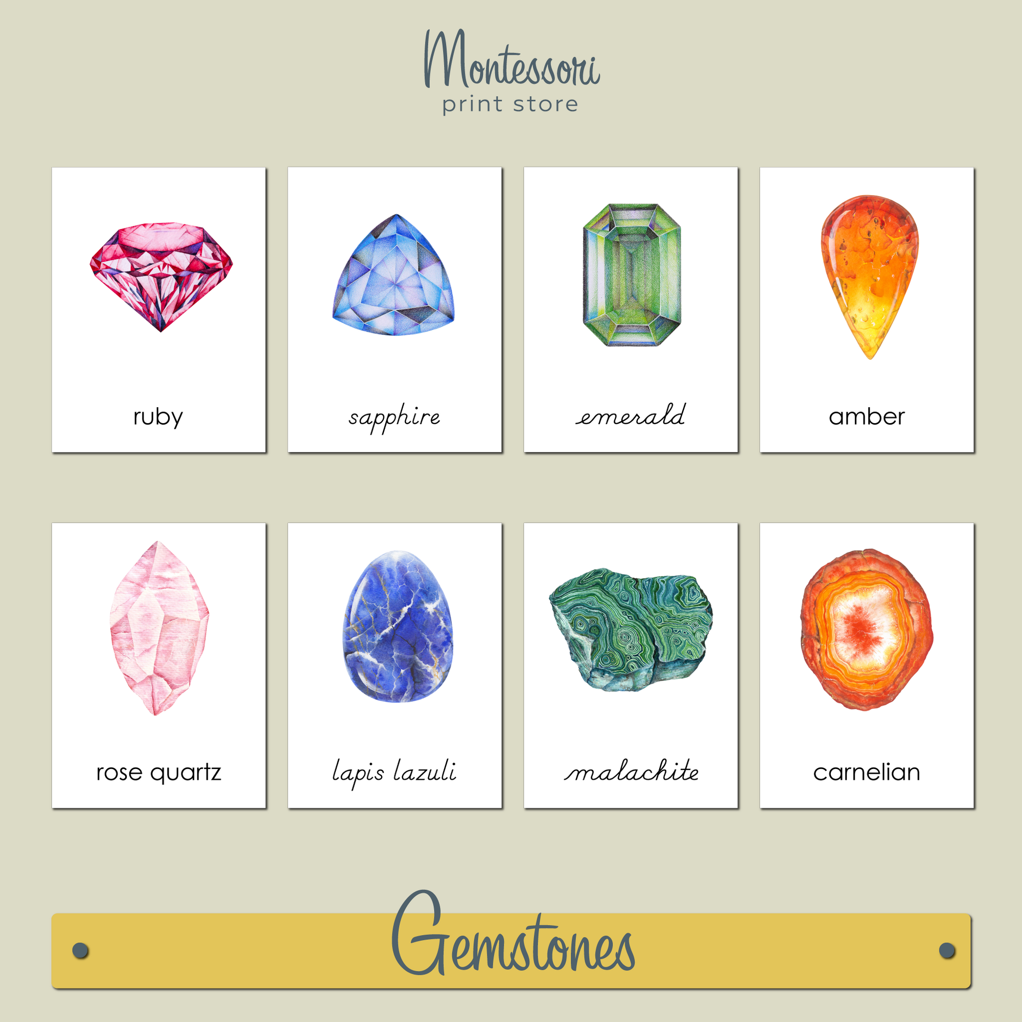 ANIMALS OF EUROPE 3-PART CARDS - MONTESSORI NOMENCLATURE CARDS ANIMALS OF EUROPE 3-PART CARDS - MONTESSORI NOMENCLATURE CARDS