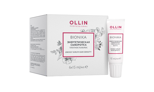 Ollin BioNika Hair Density Mousse Мусс "Плотность волос" 250 мл ...